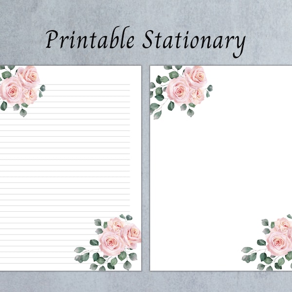 Stationery Paper - Etsy