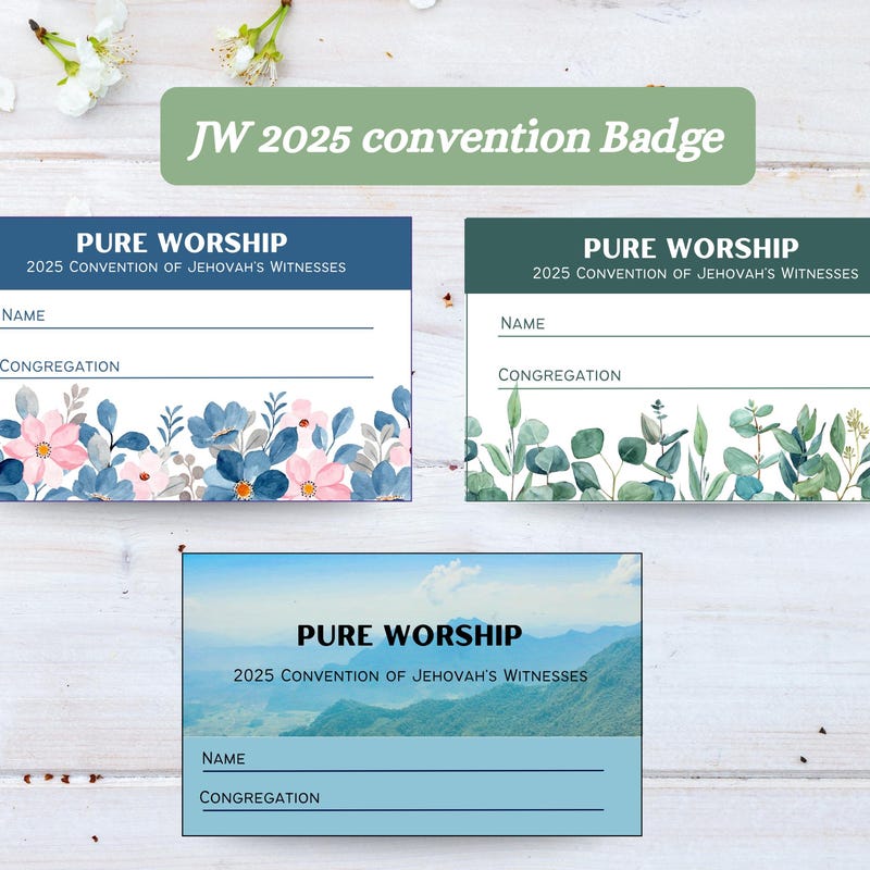 Jw Gift Card Template - 60+ Gift Ideas for 2025