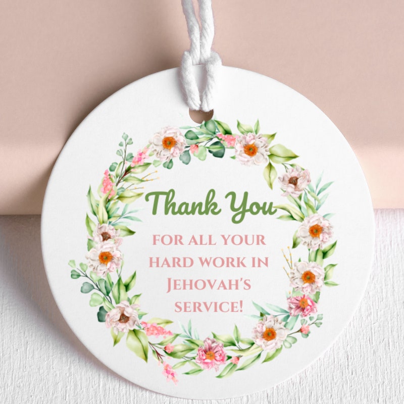 Jw Printables - Etsy