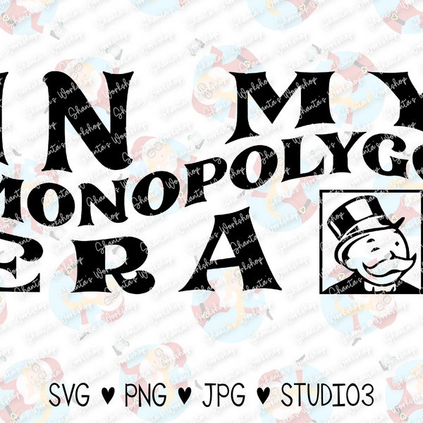 Monopoly Go Svg - Etsy