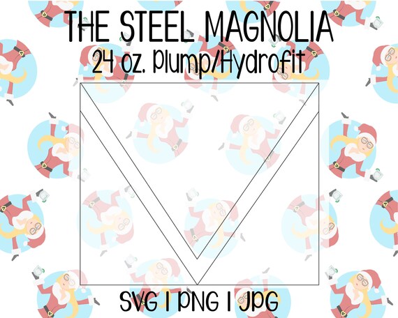 V Split Tumbler Template Seamless Tumbler Wrap SVG PNG JPG - Etsy