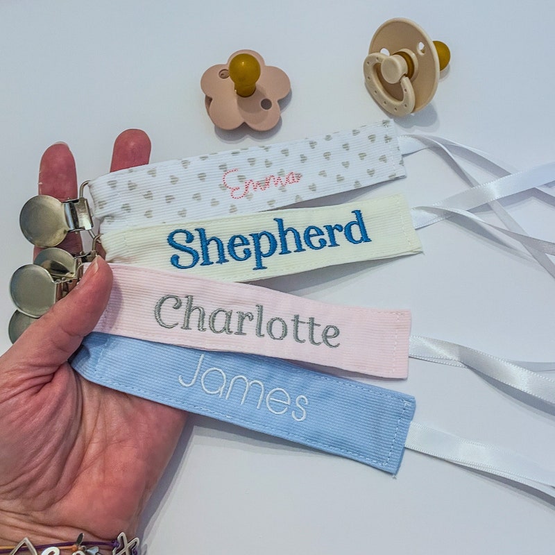 Monogram Pacifier - Etsy