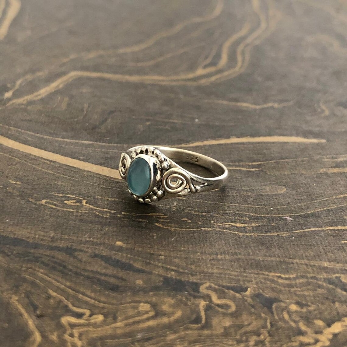 Buy 925 Sterling Silver Ring Gemstone Ring Sterling Silver Ring Online ...