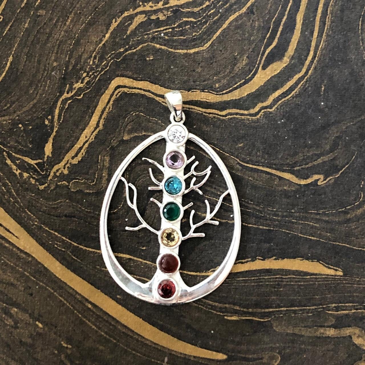 Multi Tree of Life Pendant Handmade PendantGift For Her | Etsy