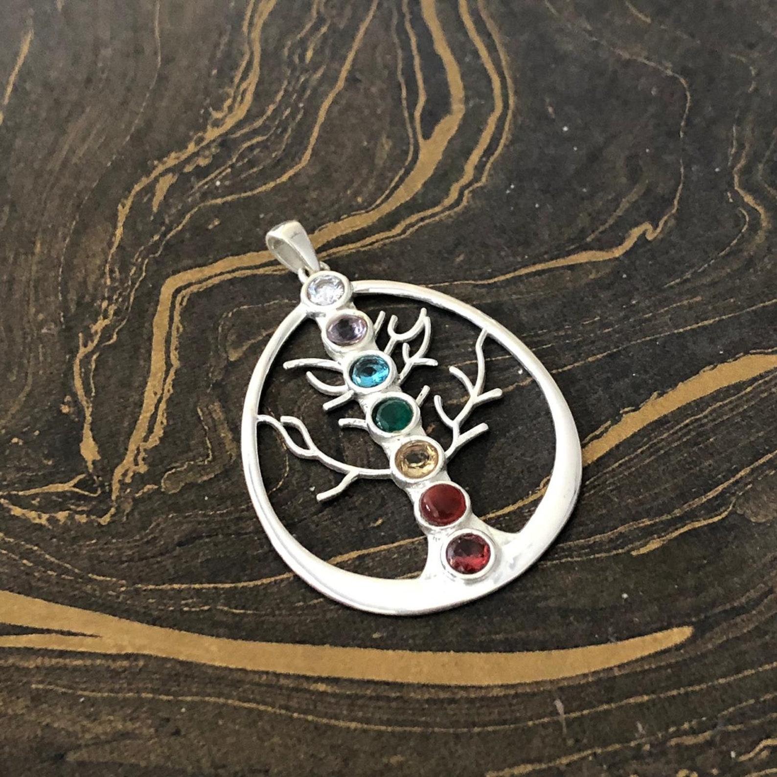 Multi Tree of Life Pendant Handmade PendantGift For Her | Etsy