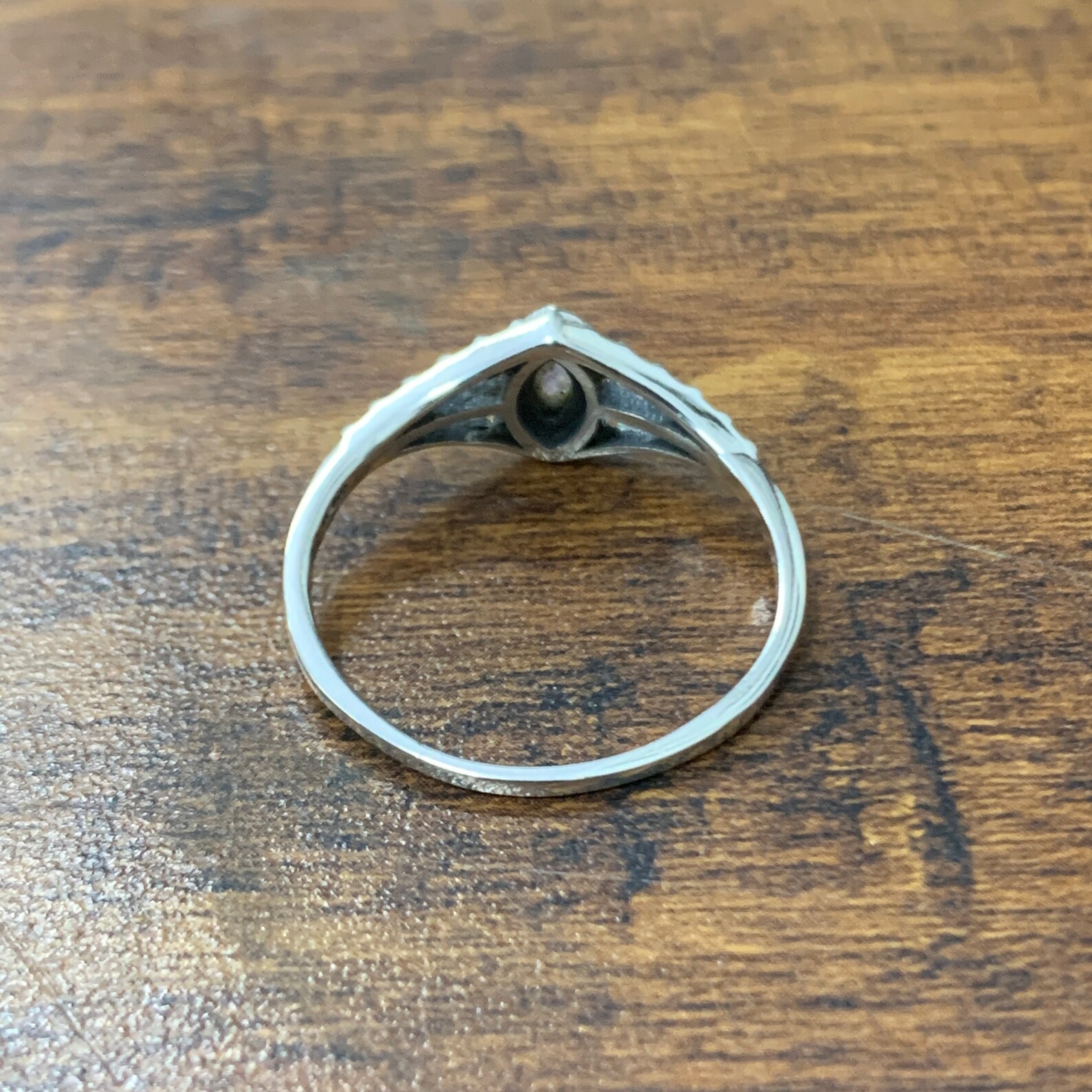 Buy Moonstone Ring Light Weight Silver Ring 925 Sterling Silver Online ...