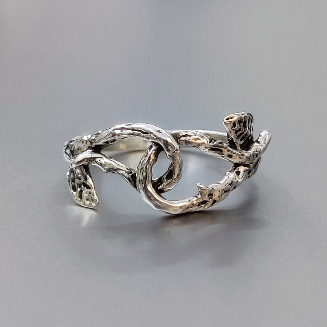 Attractive Silver Plain Ring 925 Sterling Ring Handmade - Etsy