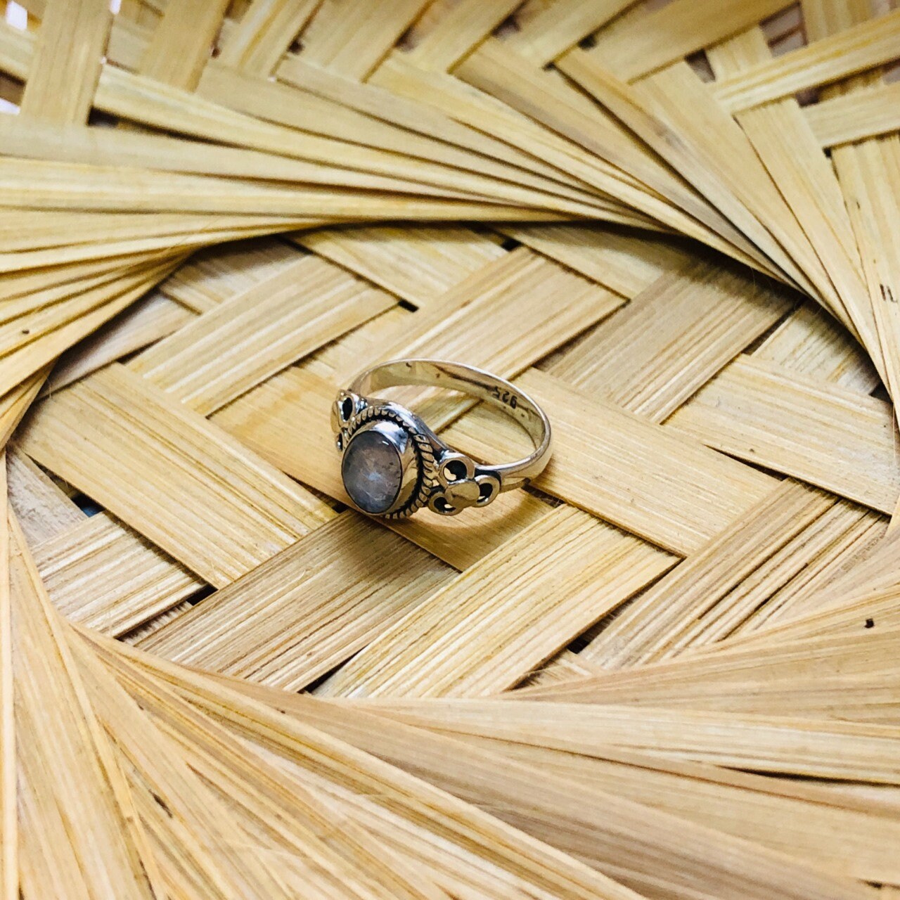 Labradorite Silver Ring 925 Silver Ring Silver Ring for - Etsy