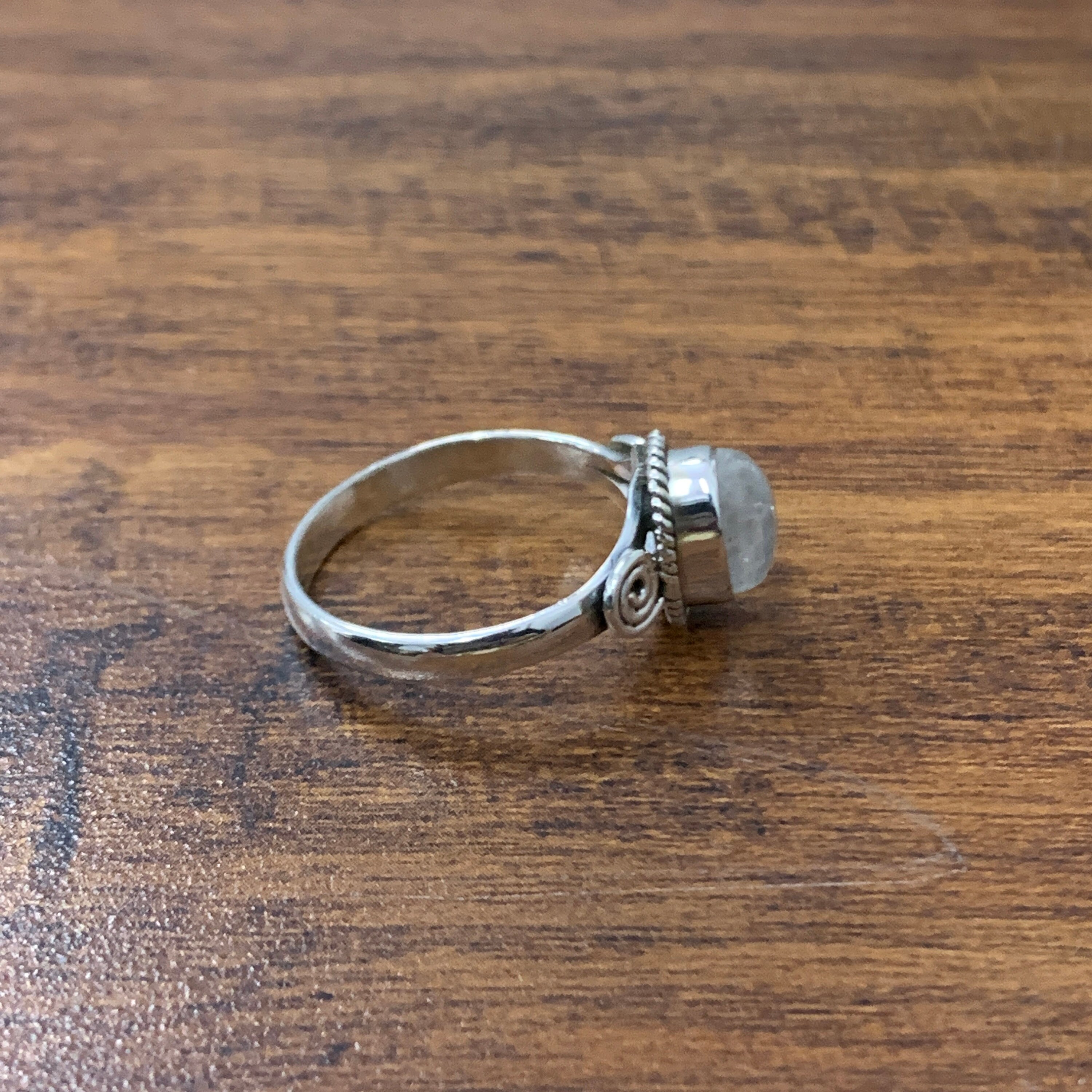 Moonstone Ring 925 Silver Ring Handmade Ring Gemstone Ring | Etsy