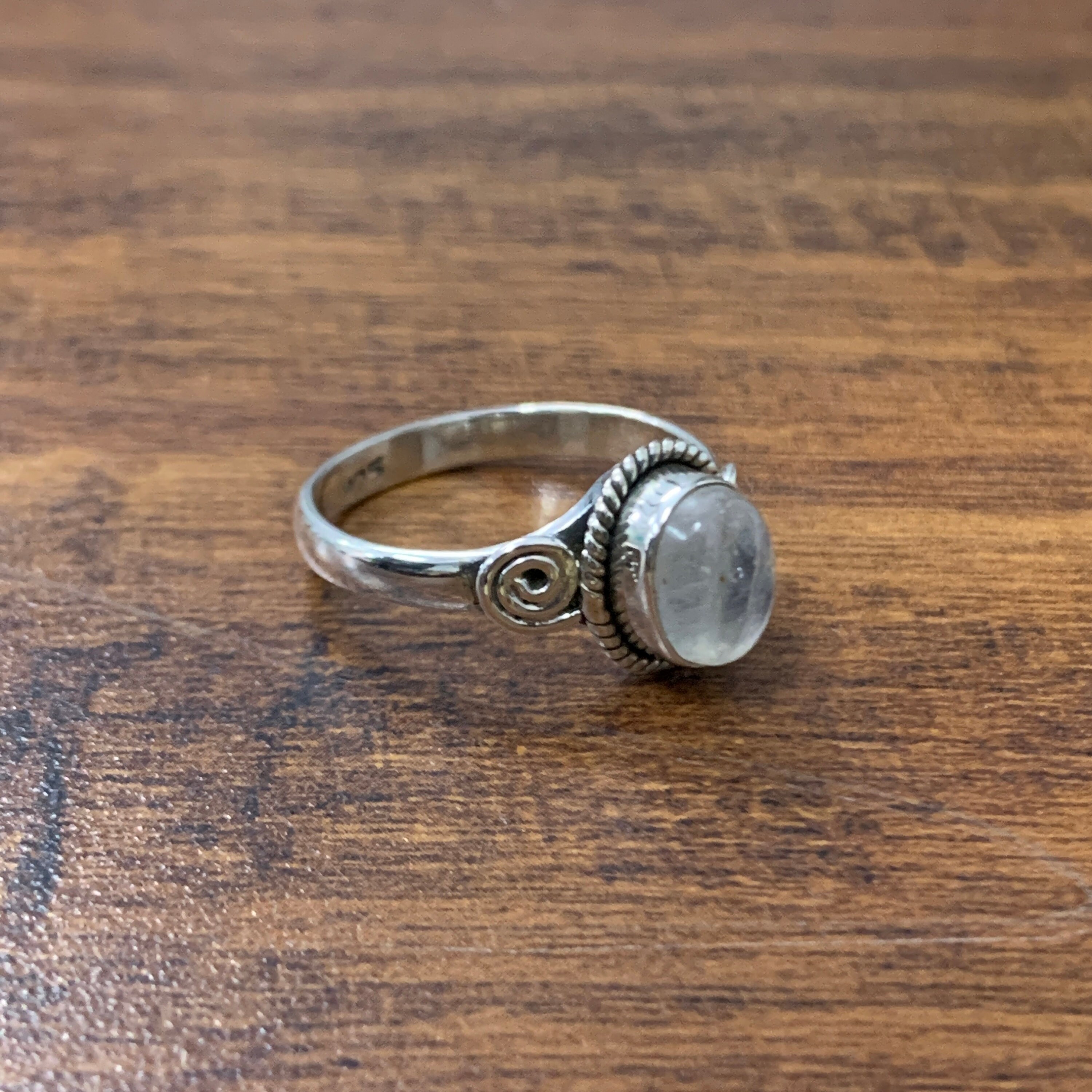 Moonstone Ring 925 Silver Ring Handmade Ring Gemstone Ring - Etsy
