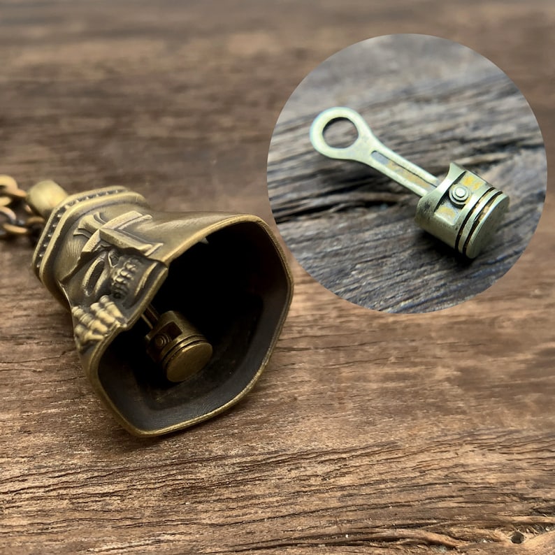 Middle Finger,skull Motorcycle Bell,brass Motorcycle Bells,gremlin Bell ...