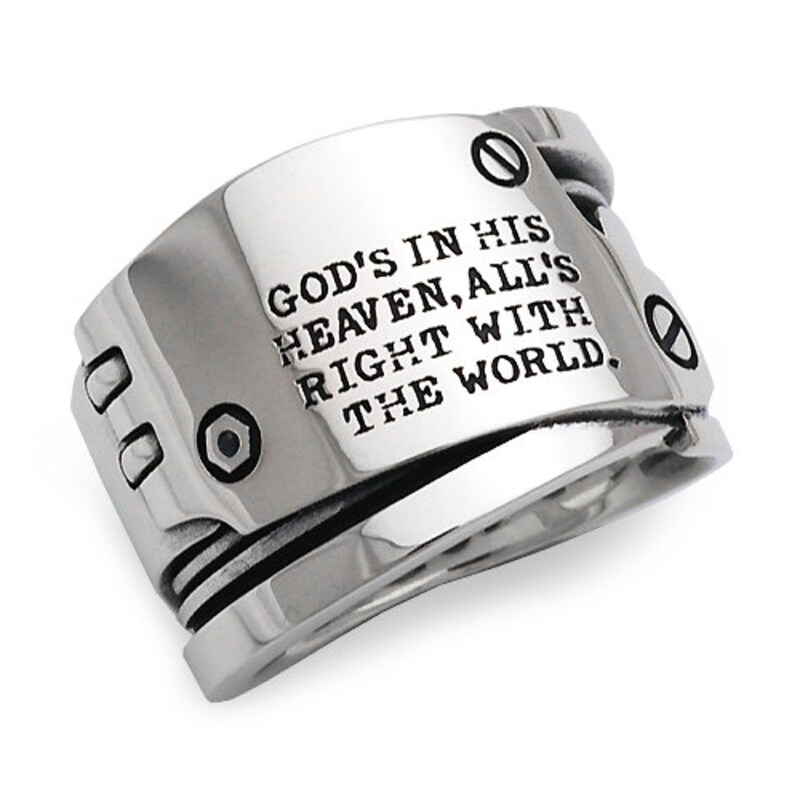 Mechanical Ring - Etsy