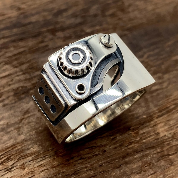 Mechanical Ring - Etsy
