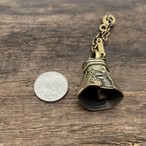 Middle Finger,skull Motorcycle Bell,brass Motorcycle Bells,gremlin Bell ...