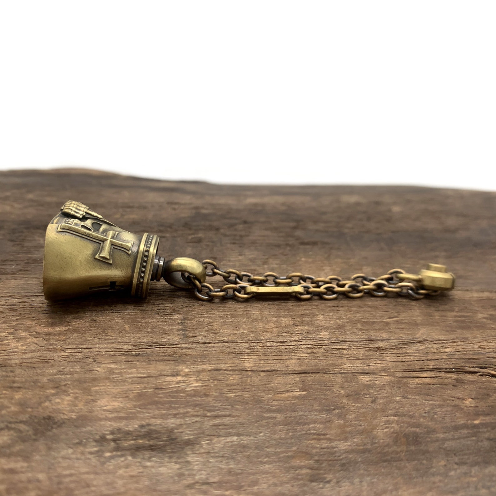 Middle Finger,skull Motorcycle Bell,brass Motorcycle Bells,gremlin Bell ...