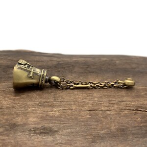 Middle Finger,skull Motorcycle Bell,brass Motorcycle Bells,gremlin Bell ...