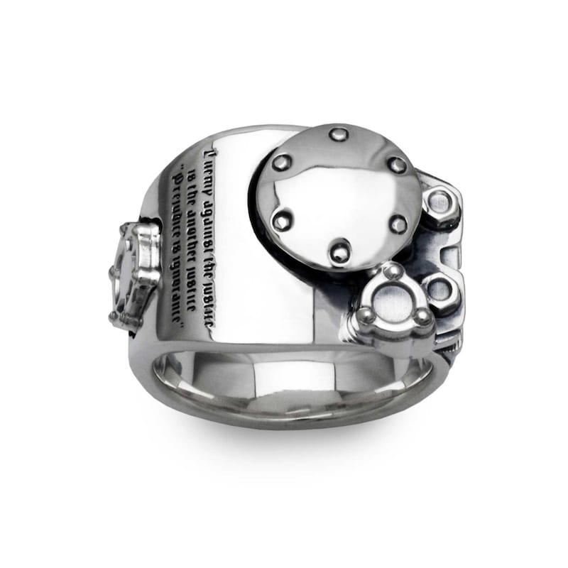 Mechanical Ring - Etsy
