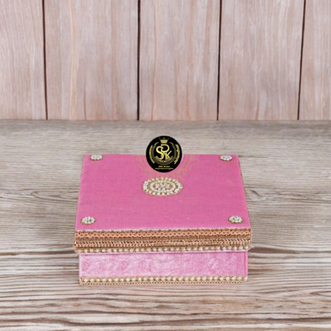 Pink Mithai Box, Indian Wedding Favor Box - Etsy