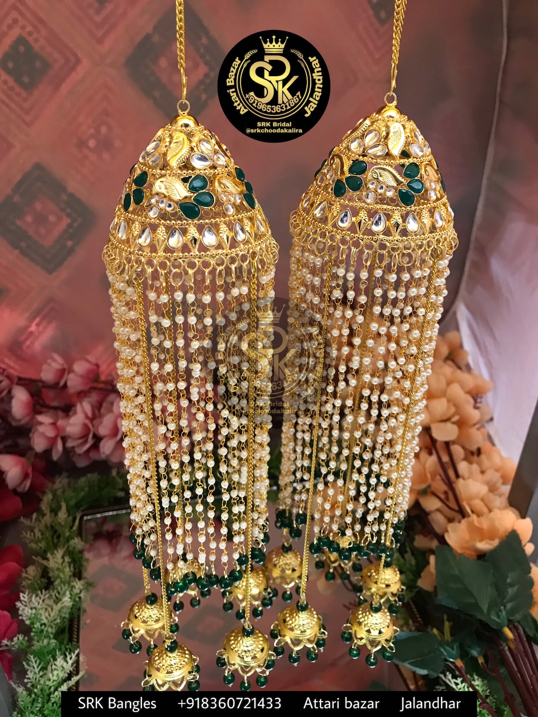 Handcrafted Bridal Kaleera, Indian Wedding Accessory, Punjabi Jewelry ...
