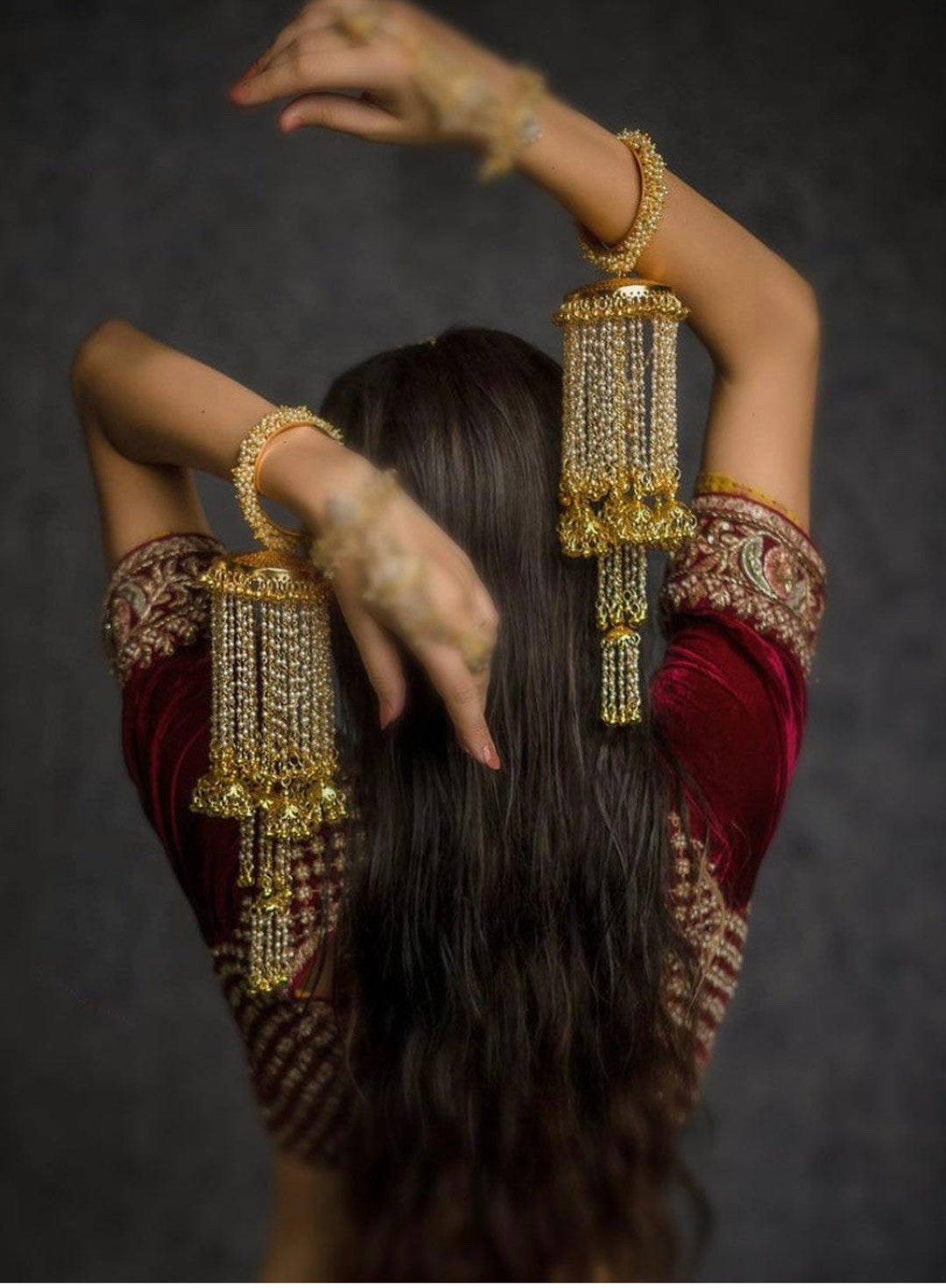 Wedding Kaleera, Indian Jewelry, Kalire, Bridal Kaleere by Srk - Etsy