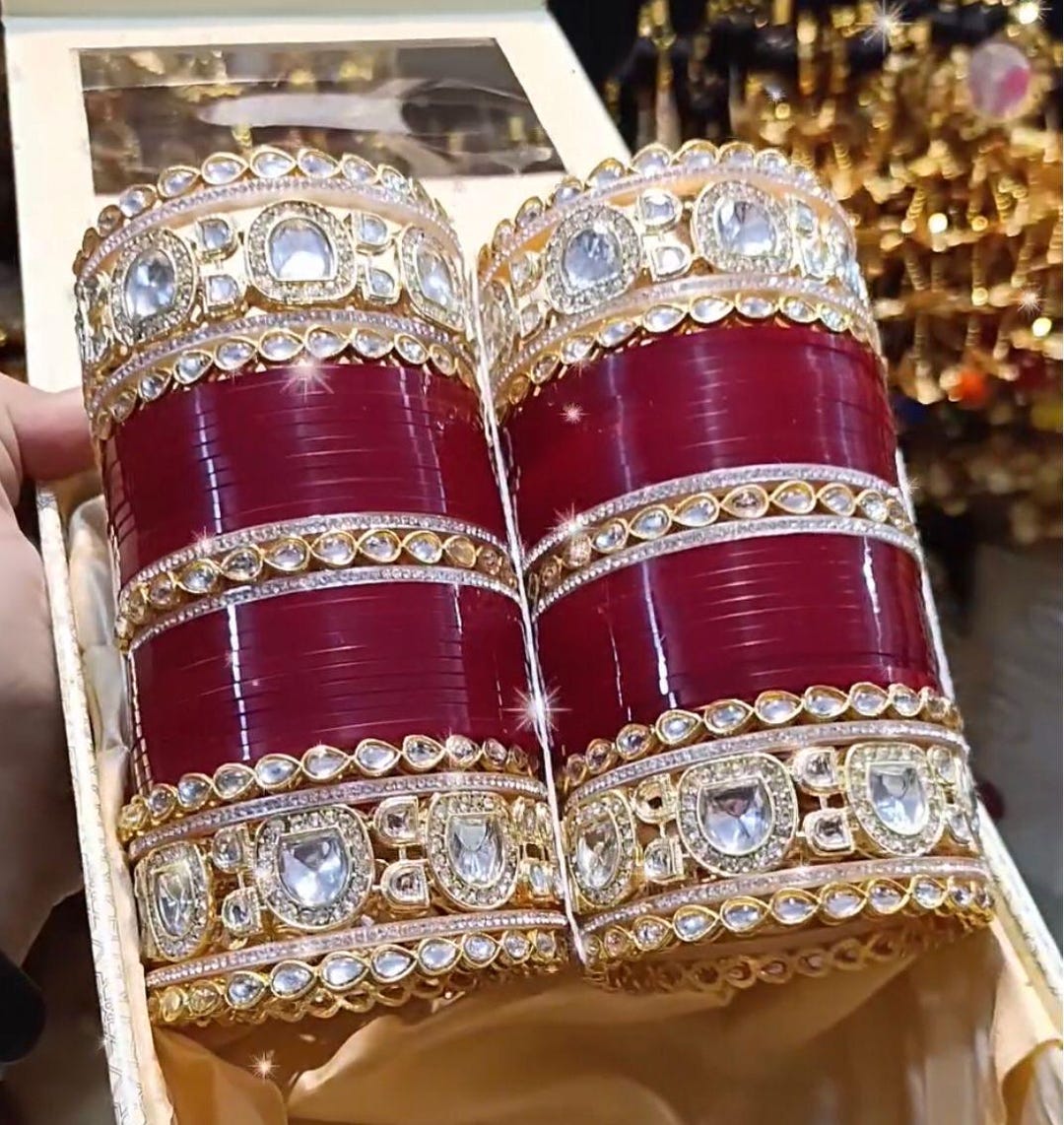 Churas , Bridal Choora , Wedding Chooda , Chuda Punjabi Traditional ...