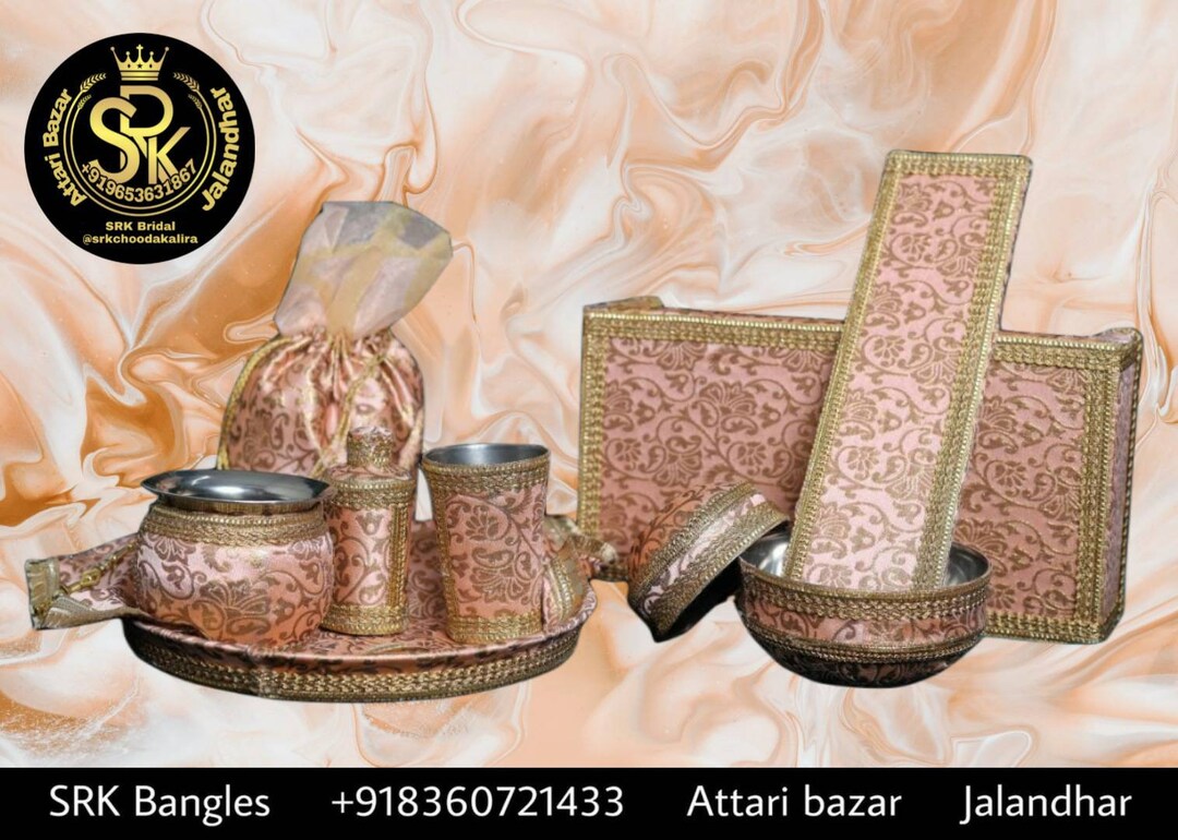 Punjabi Traditional Mahiya Shagan Items , Mayian Set , Haldi Ceremony ...