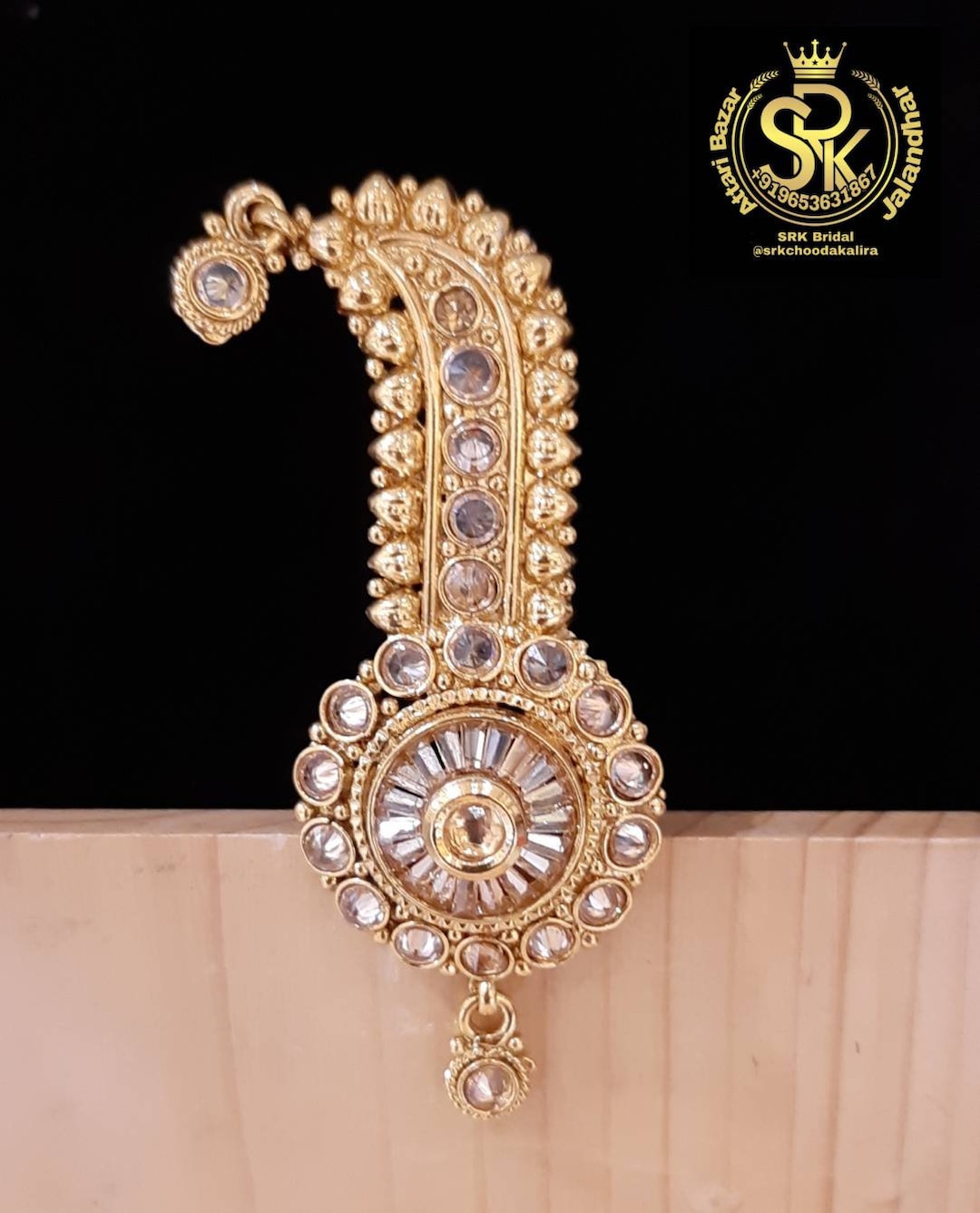 Bridal Kalgi / Latest Kalangi / Polki Kalgi / Kundan Kalgi / Punjabi ...