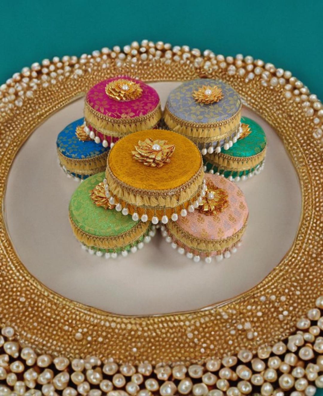 Laddu Box | Indian Favor Mithai Boxes | Dry Fruit Boxes | Indian ...