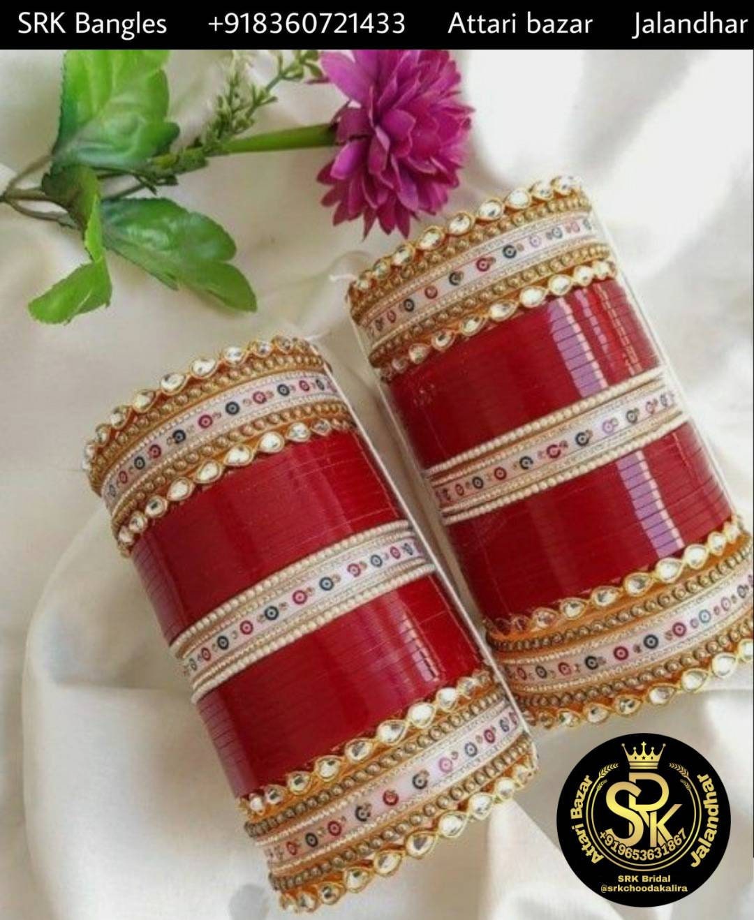 Punjabi Wedding Bangles Chura