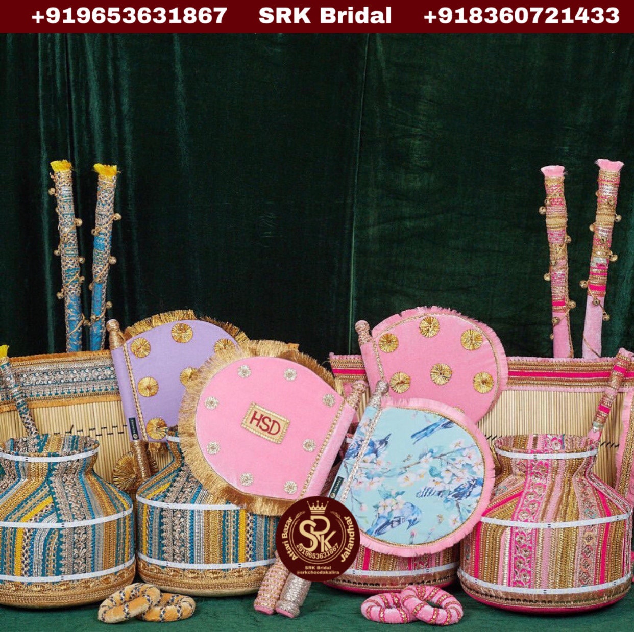 Traditional Punjabi Jago Set, Sangeet Jewelry, Bridal Essentials ...
