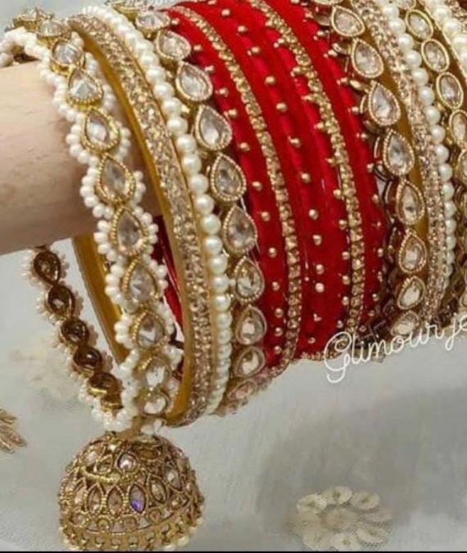 Churas, Choora Bangles , Chura Set , Chura Box , Choora , Chuda Set ...