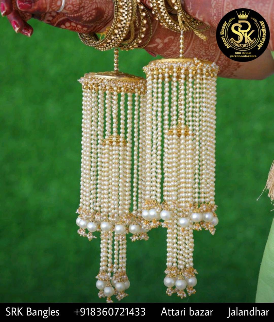 Traditional Kaleera for Indian Bridal Wear, Kalira Ceremony Accessories ...