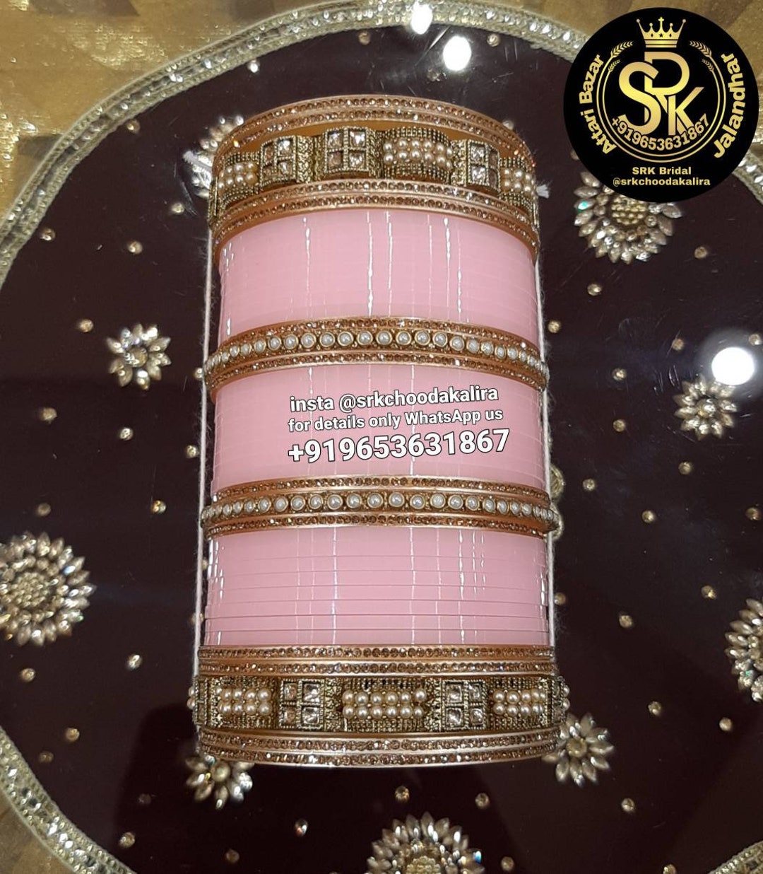 Bridal Chura Punjabi Traditional Set Wedding Chooda Bangle - Etsy UK