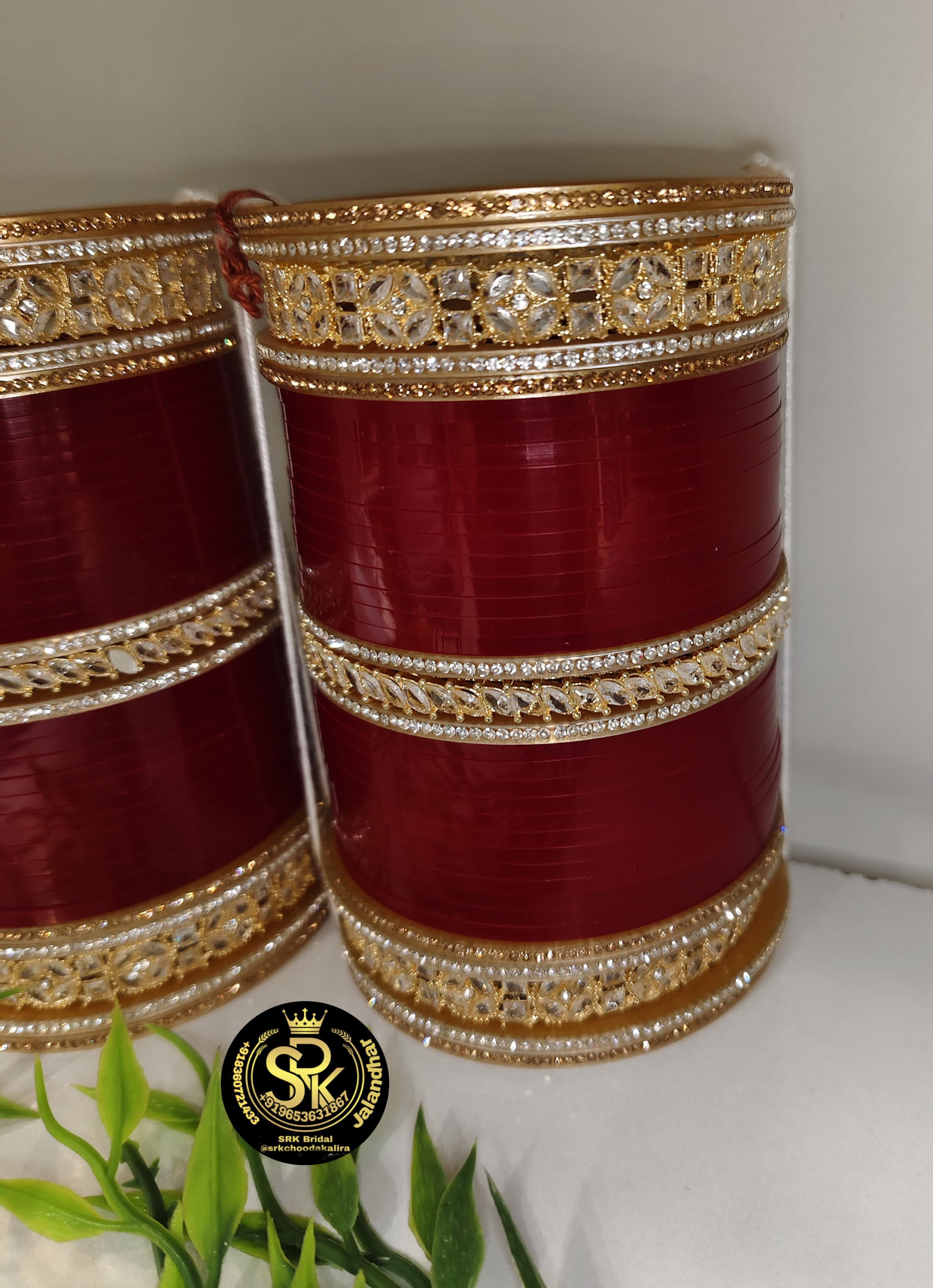 Bridal Chura Punjabi Traditional Set, Choora, Chooda, Chuda, Wedding ...