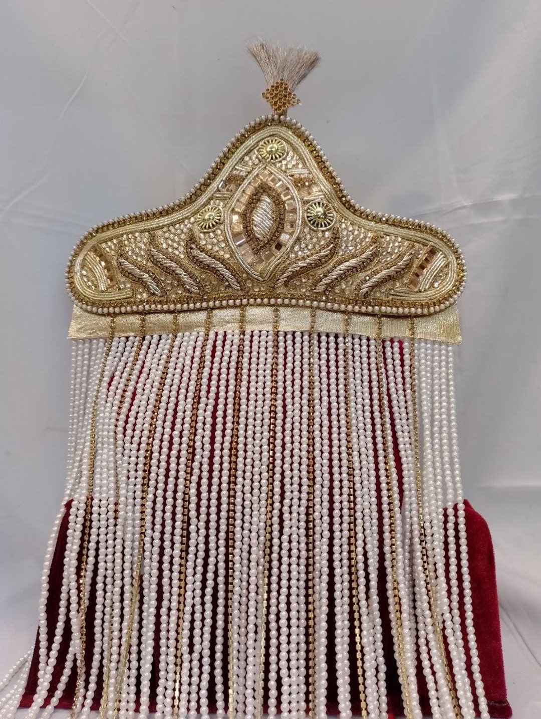 Sehra Punjabi Wedding Groom Sehra , Wedding Jewelery, Man Sehra A ...