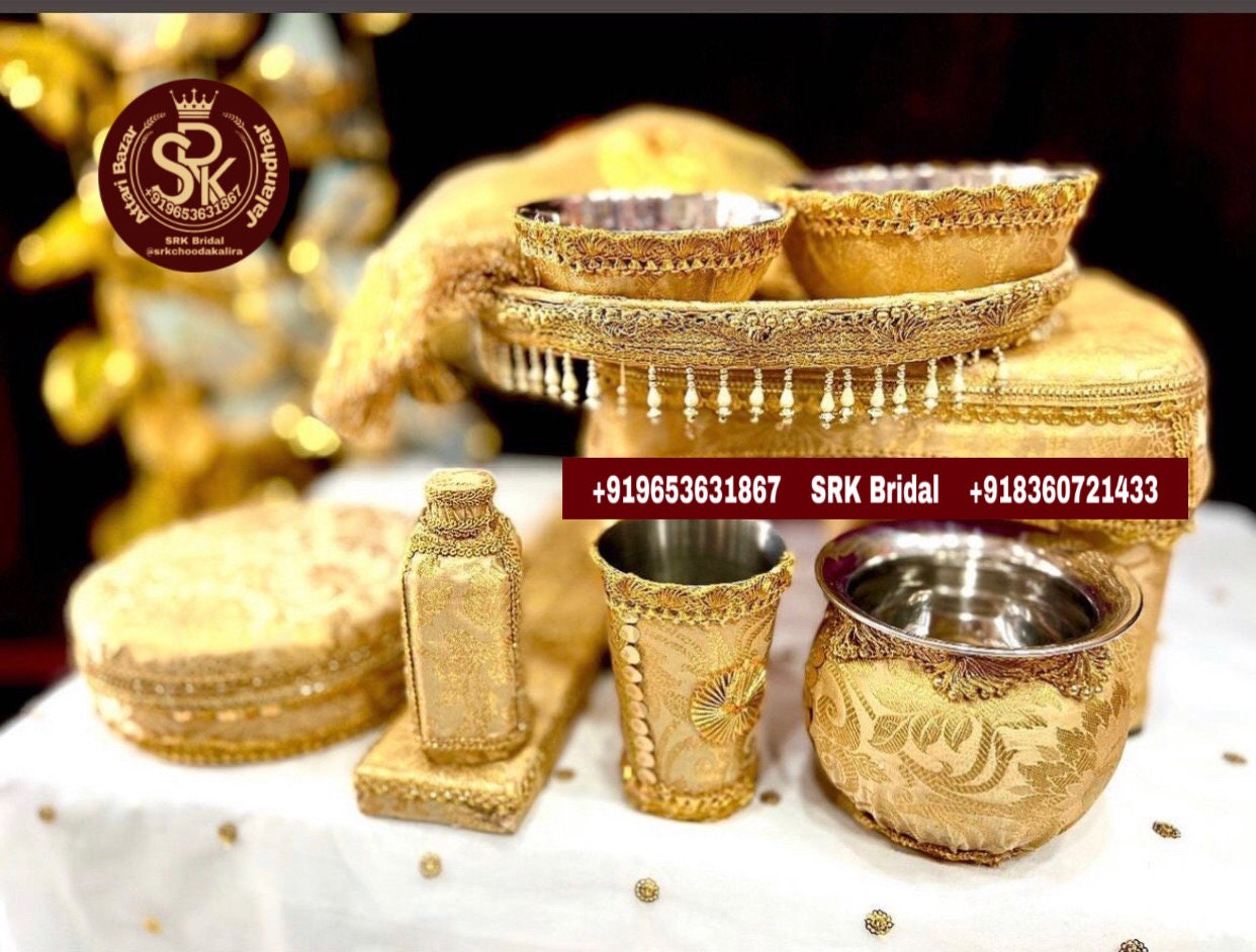 Punjabi Mayian Set, Sikh Wedding Essentials, Pakistani Wedding, Haldi Mehani - Etsy
