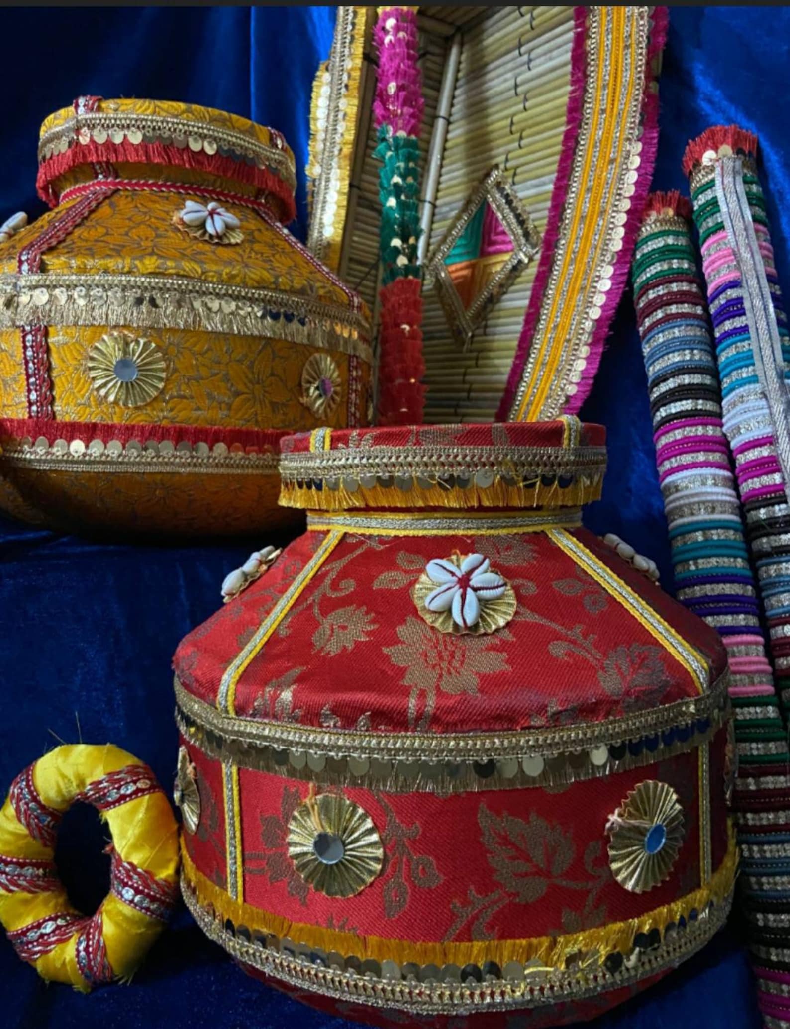 Punjabi Wedding Jaggo Set, Sangeet Jewelry, Bridal Essentials, Jadau ...