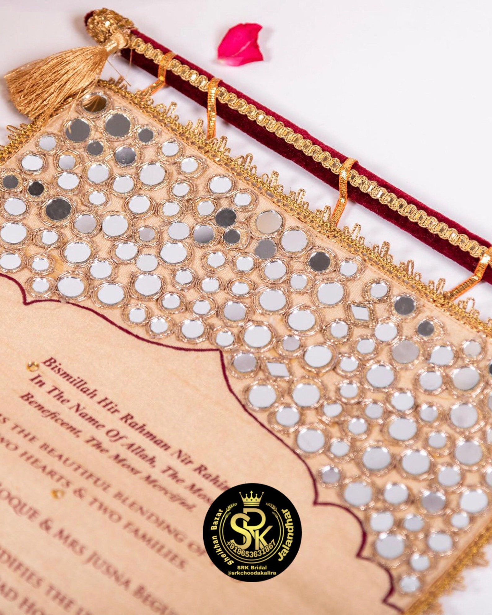 Sahi Chithi & Lagan Patrika Mithai Box Saghun Envelope in Wedding Doli ...