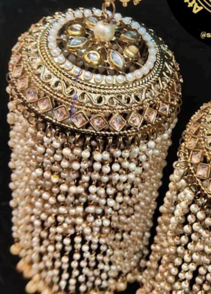 Indian Bridal Kaleera, Punjabi Wedding Jewelry - Etsy