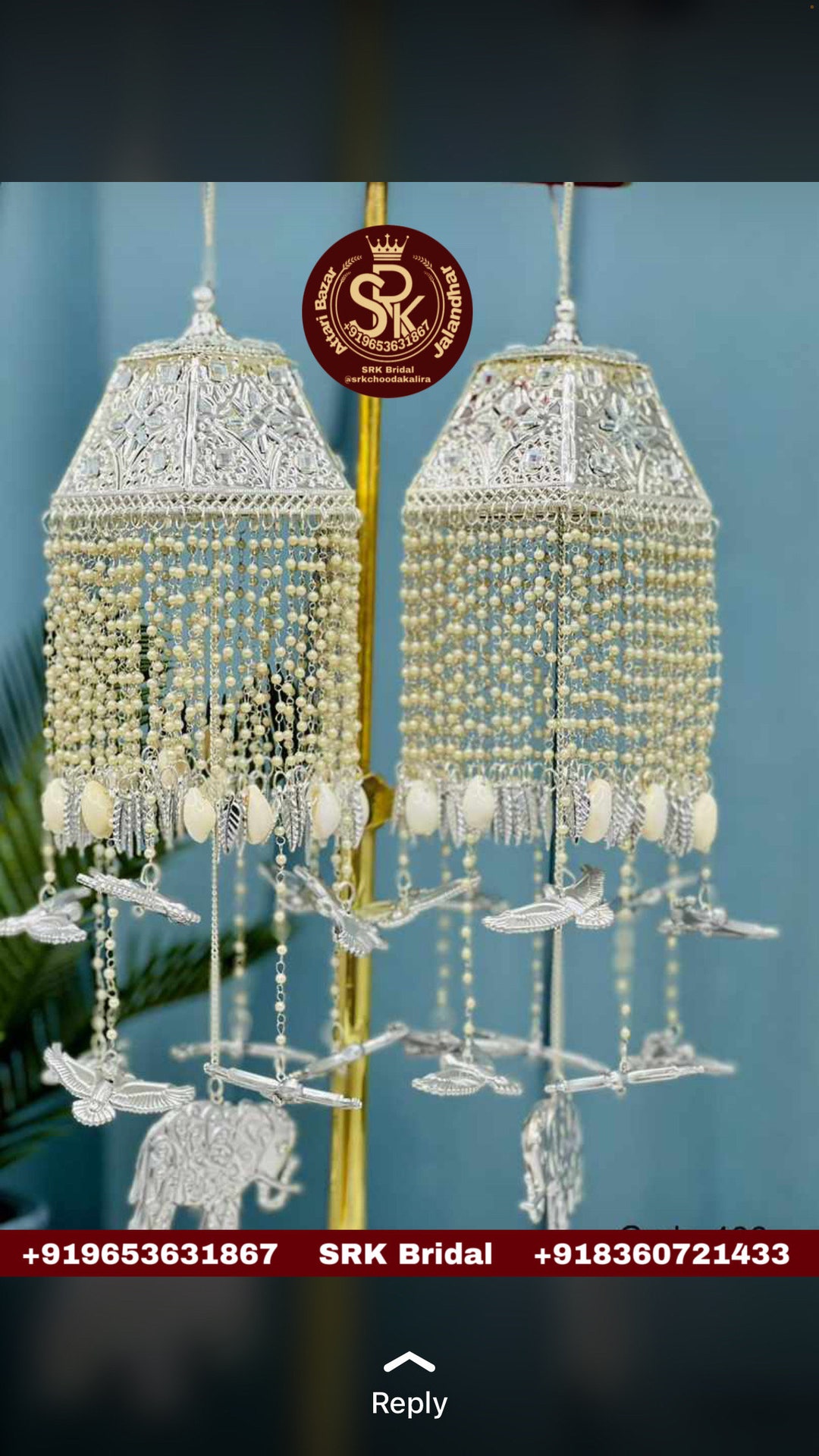 Traditional Bridal Kaleera, Indian Wedding Jewelry, Punjabi Kalira ...