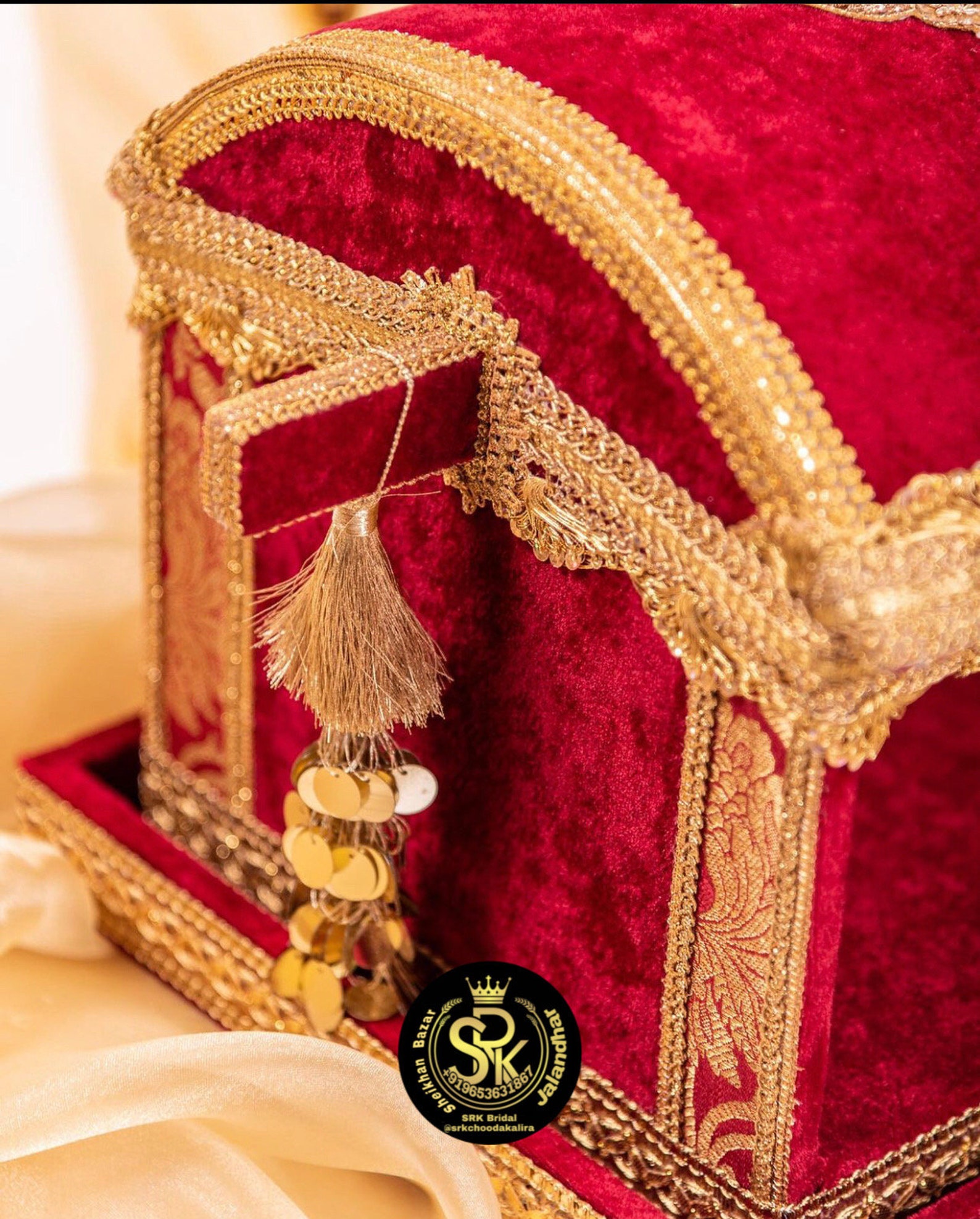 Sahi Chithi & Lagan Patrika Mithai Box Saghun Envelope in Wedding Doli ...