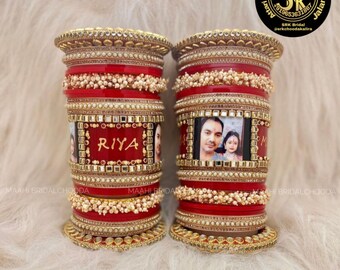 Bridal Chura Set Punjabi Wedding Chooda Indian Wedding - Etsy