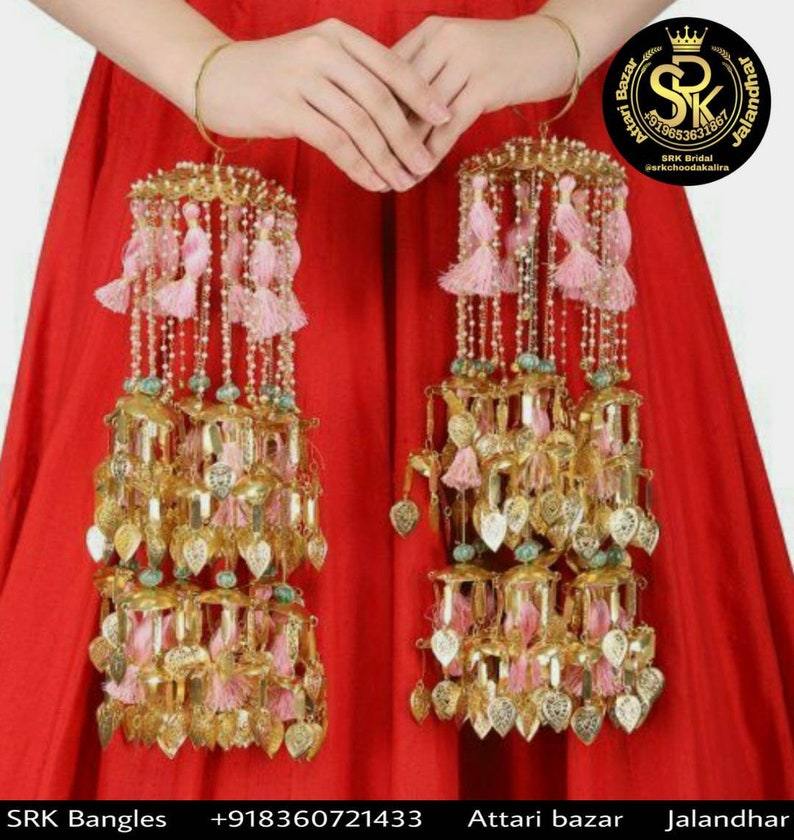 Kaleera, Kaleere, Kalira, Kalire, Indian Jewelry, Bridal Punjabi ...