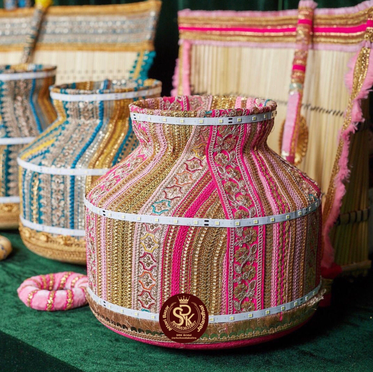 Traditional Punjabi Jago Set, Sangeet Jewelry, Bridal Essentials ...