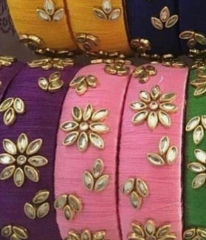 Bridal Bangles, Indian Wedding Chooda Set, Punjabi Ganne - Etsy