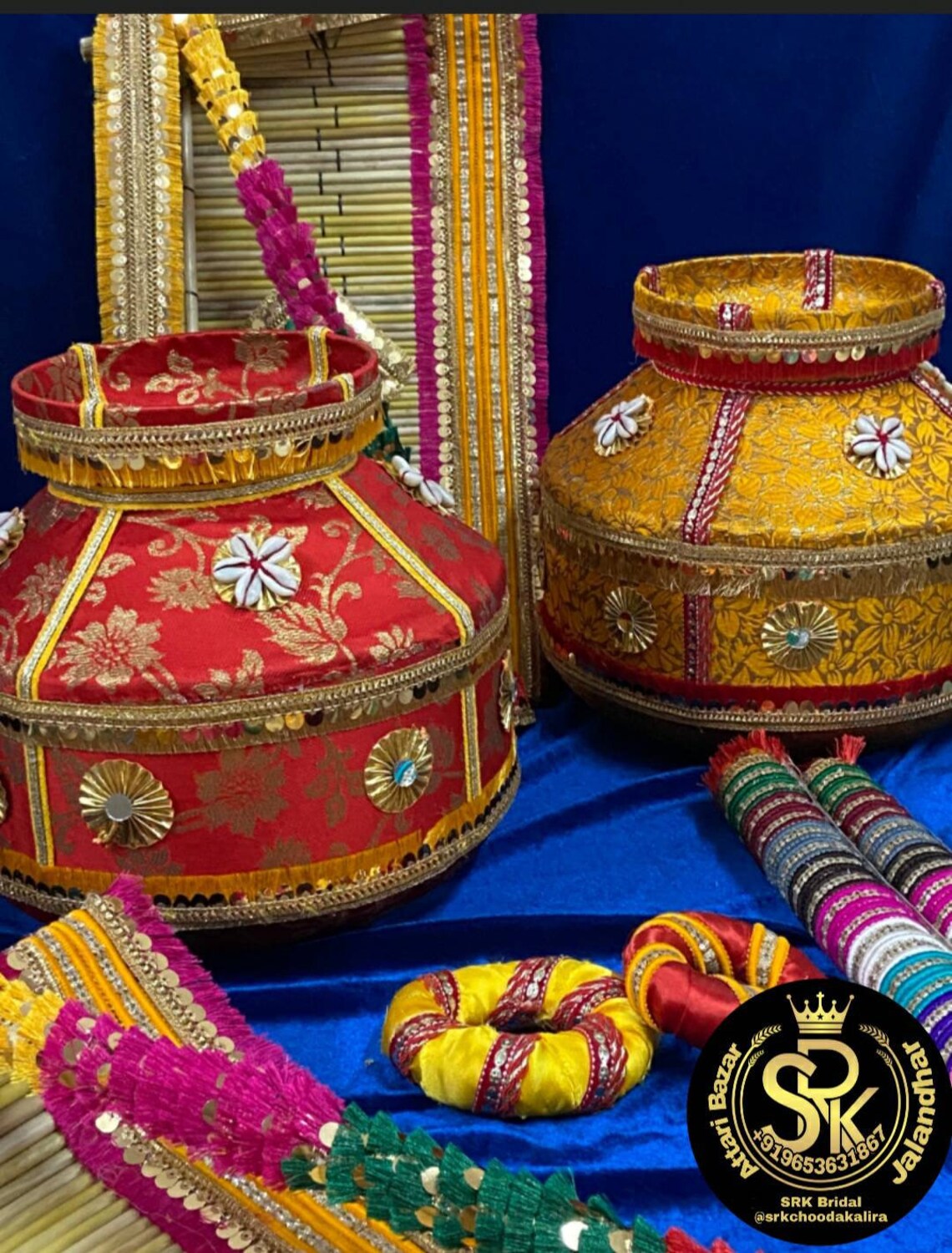 Punjabi Wedding Jaggo Set, Sangeet Jewelry, Bridal Essentials, Jadau ...