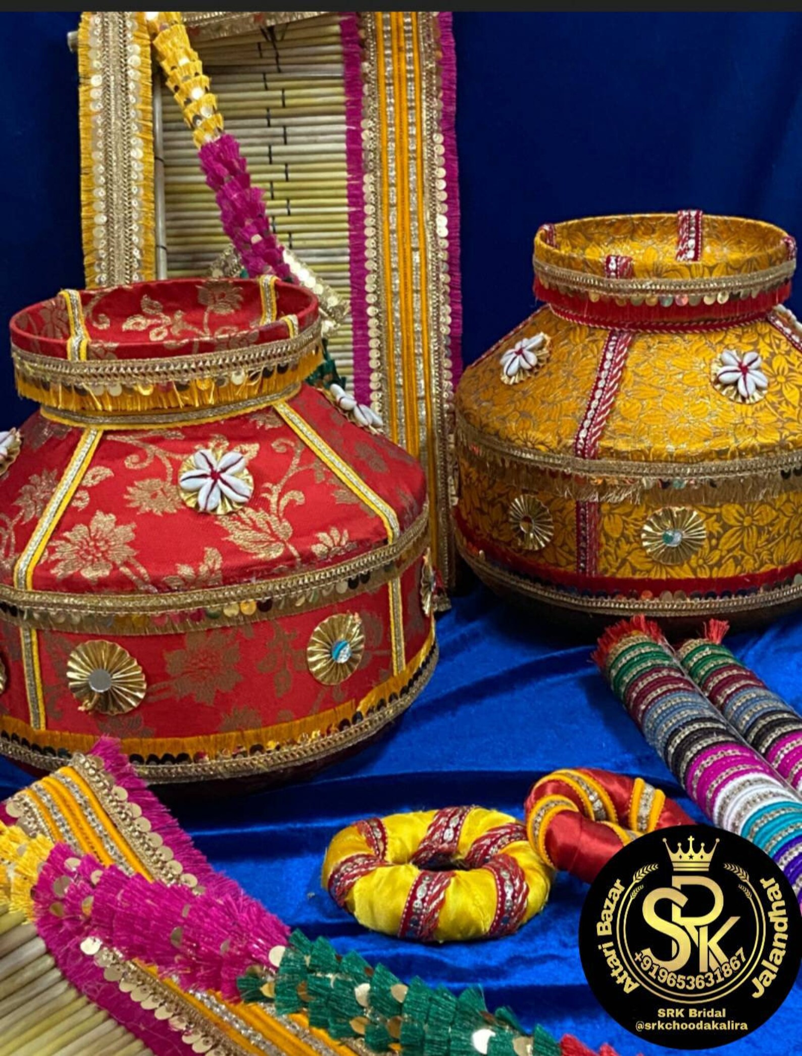 Punjabi Wedding Jaggo Set, Sangeet Jewelry, Bridal Essentials, Jadau ...