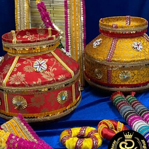 Punjabi Wedding Jaggo Set, Sangeet Jewelry, Bridal Essentials, Jadau ...
