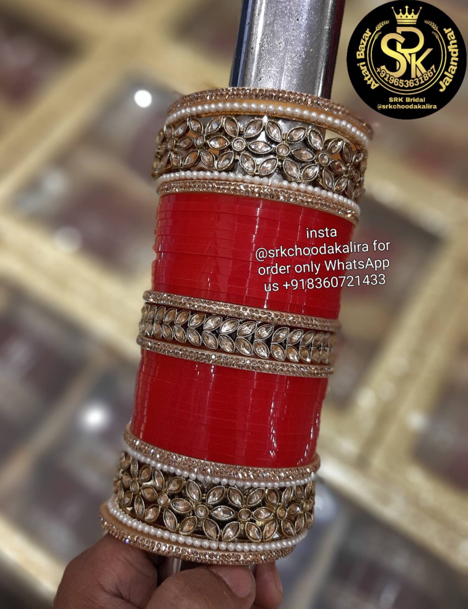 Punjabi Chura Bangle Set, Bridal Chooda Set, Indian Wedding Bangles ...