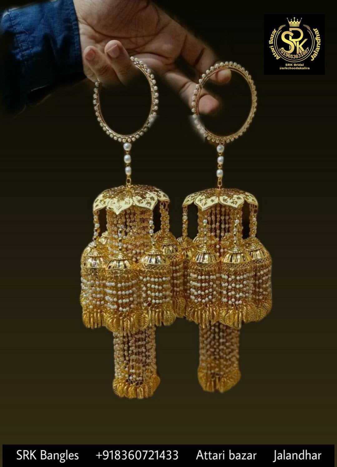 Kaleera in Reach Golden With Peral and Bangle Kaleere , Kalire ...